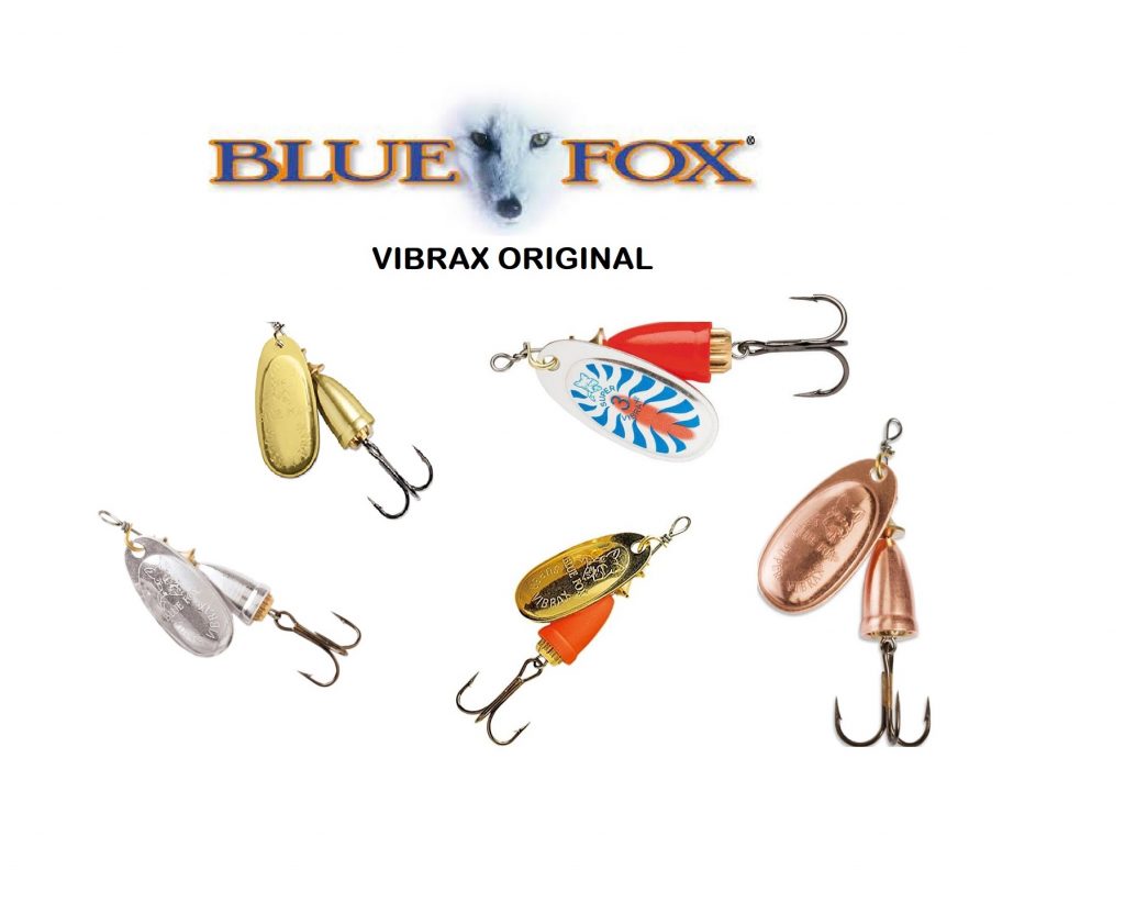 Spinner Blue Fox Vibrax Nº5 Mid Depth – 13g (Especial Salmon) – Soffran.cl