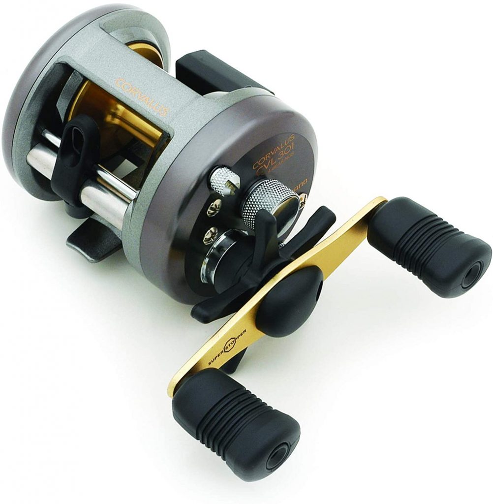 Carrete Shimano Corvalus CVL-400GL (Manilla Derecha) – Soffran.cl
