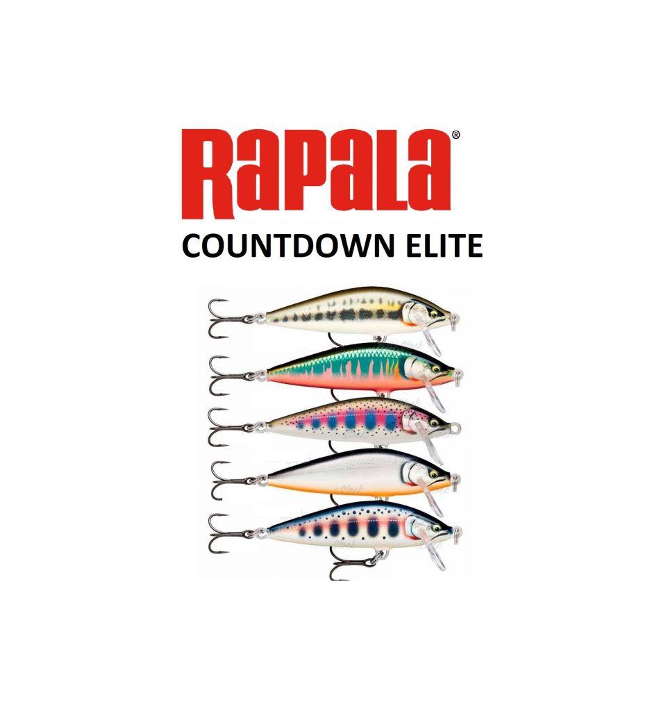 Señuelos Rapala Countdown Elite 7.5cm – 10g – Soffran.cl