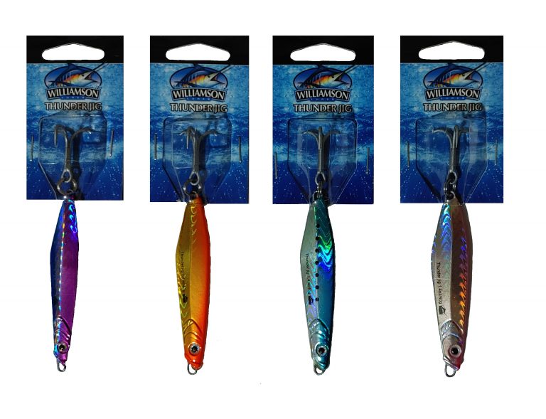 Chispas Williamson Thunder Jig 40g – Soffran.cl