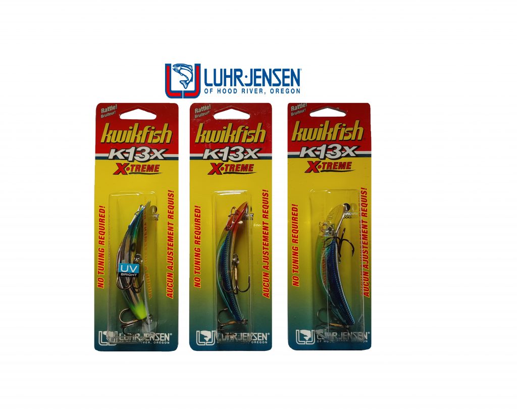 Señuelos Caiman KwikFish K-13 (Luhr-Jensen) – Soffran.cl
